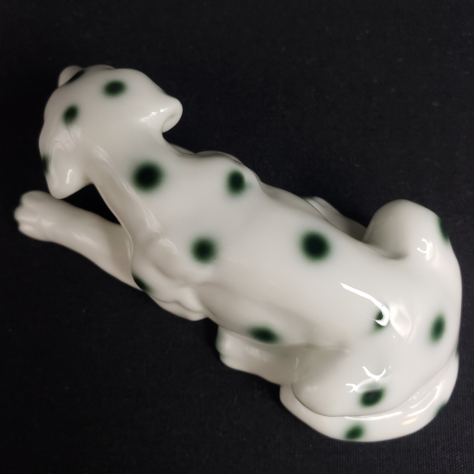 Vintage Bone China Dalmatian Dog Figurine - Etsy