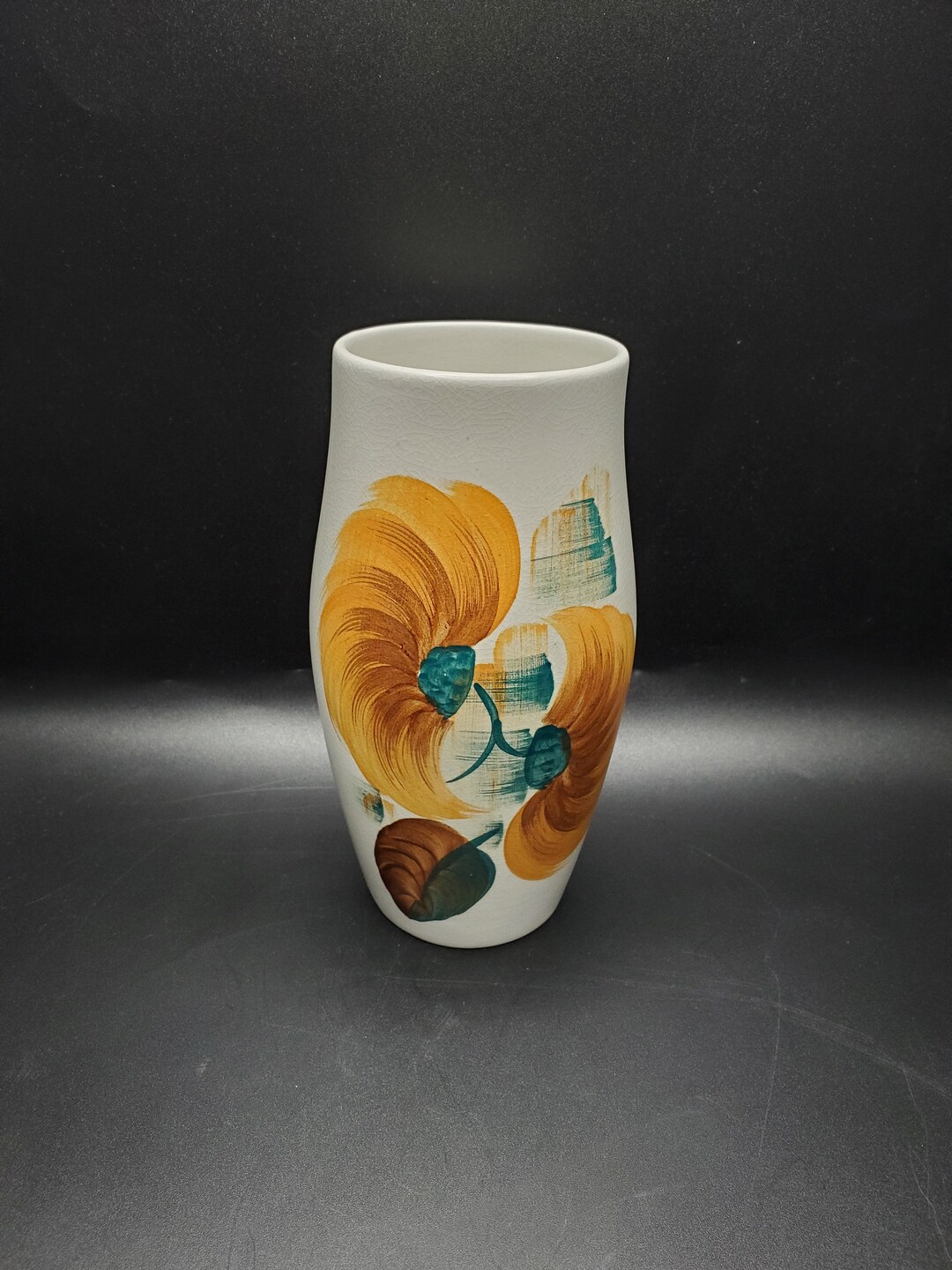 Vintage Ellgreave Radford Hand Painted Vase - Etsy