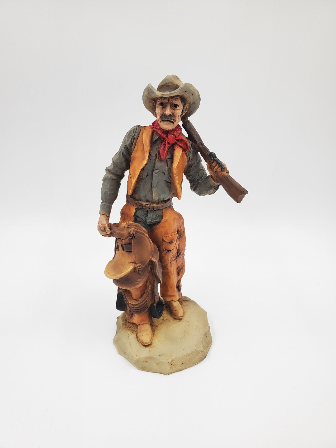 Castagna Wild West Series Riding for the Brand Cowboy Collectable ...