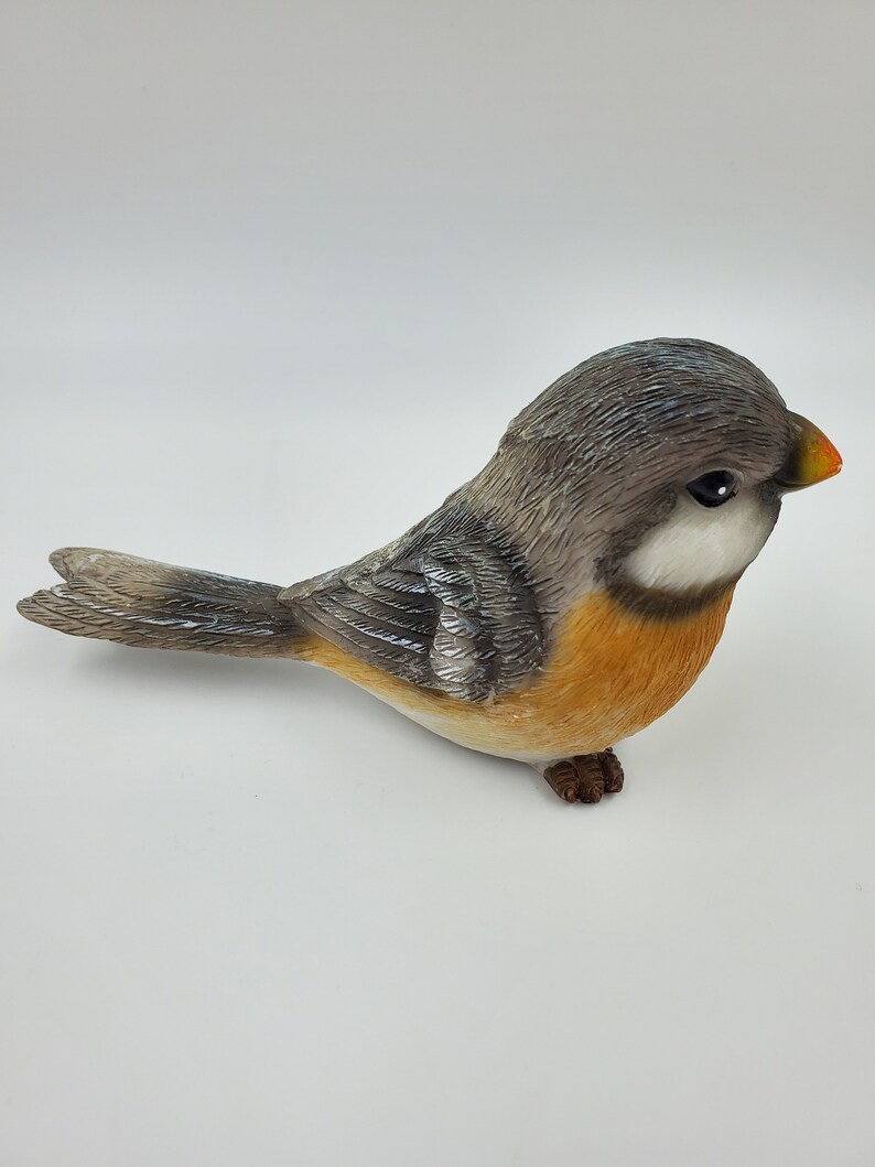 Vintage Ganz Garden Bird Robin Figurine - Etsy