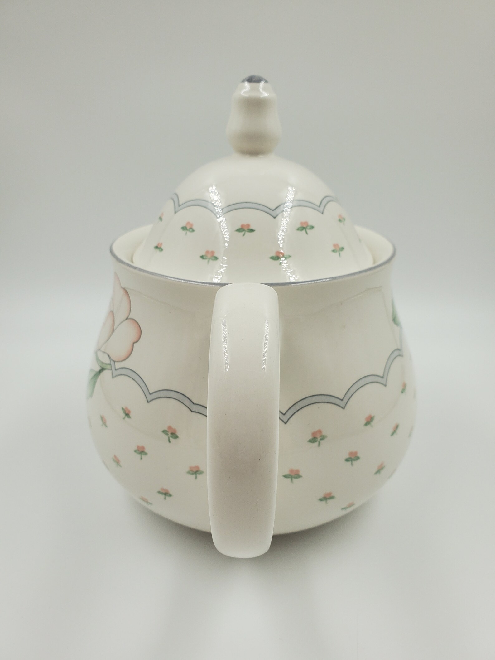 Sango Rose Chintz Teapot Pattern 3793 - Etsy