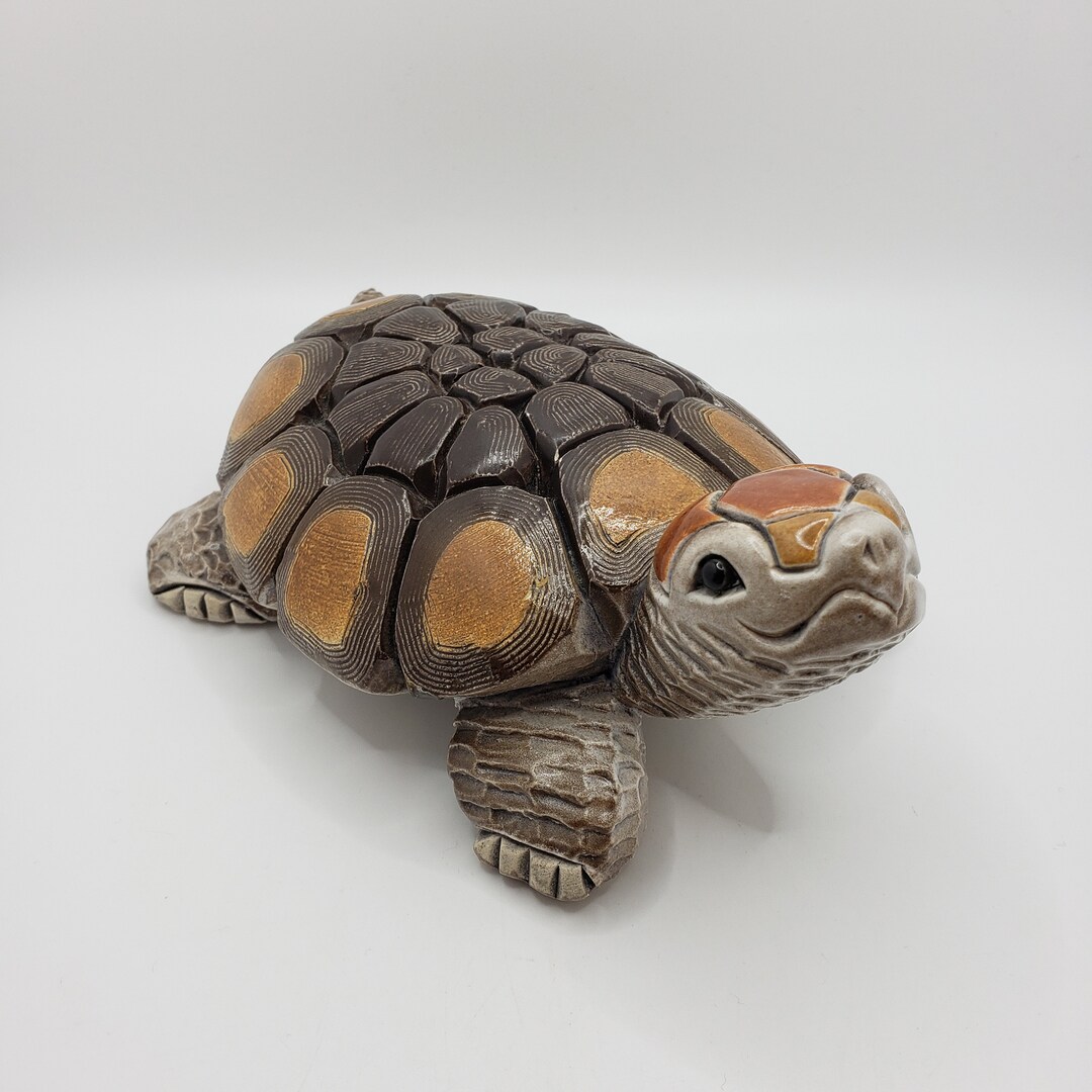 J and J Carbajales Limited Edition Hand Made Turtle Rinconada Ceramics ...
