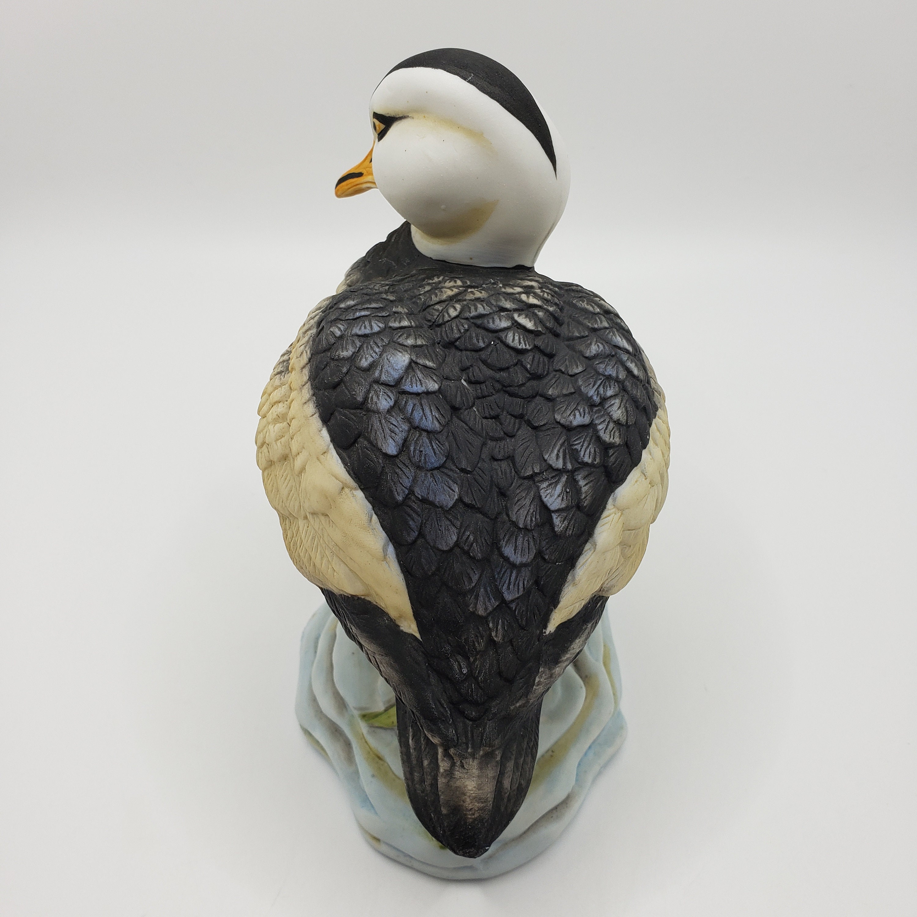 Rare Vintage 1980s Aldon Vanished Species Ceramic Labrador Duck - Etsy