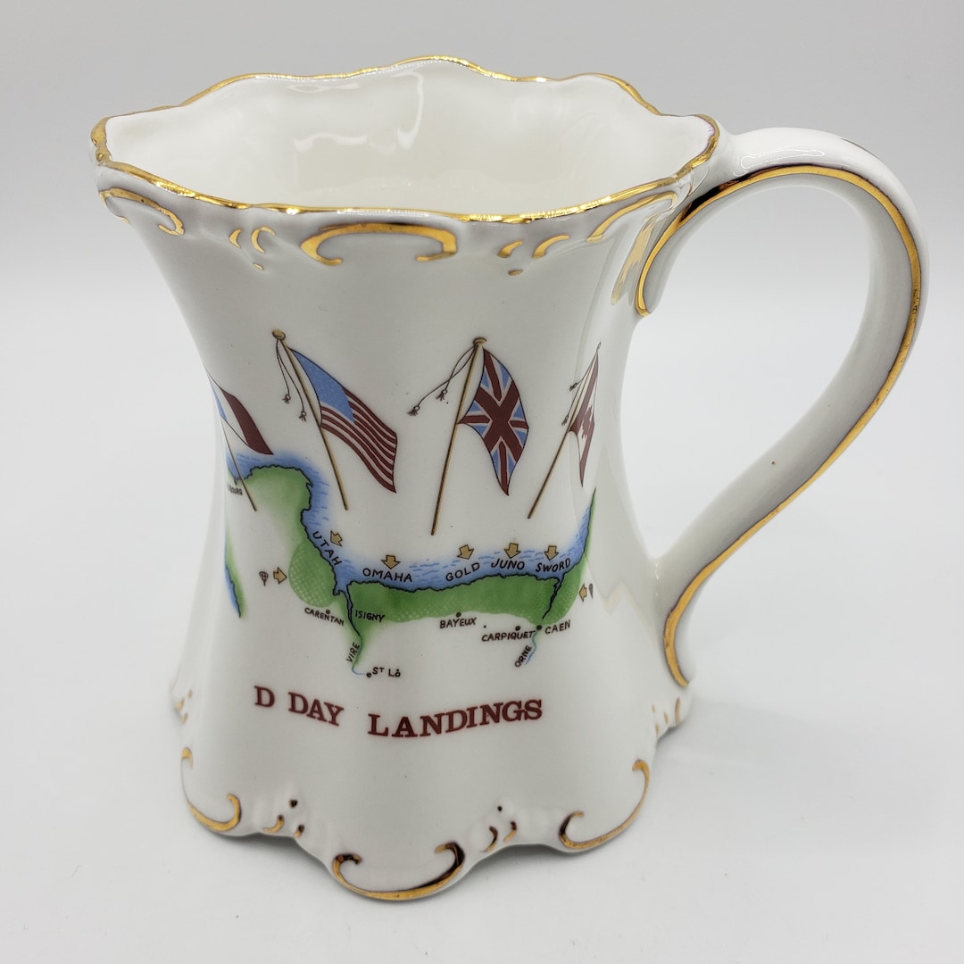 St. George Fine Bone China D Day Landings Anniversary Mug - Etsy