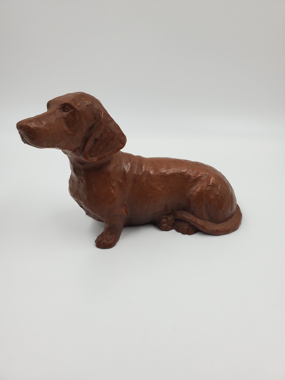 Vintage Red Mill MFG. Dachshund Dog Sculpture Figurine - Etsy