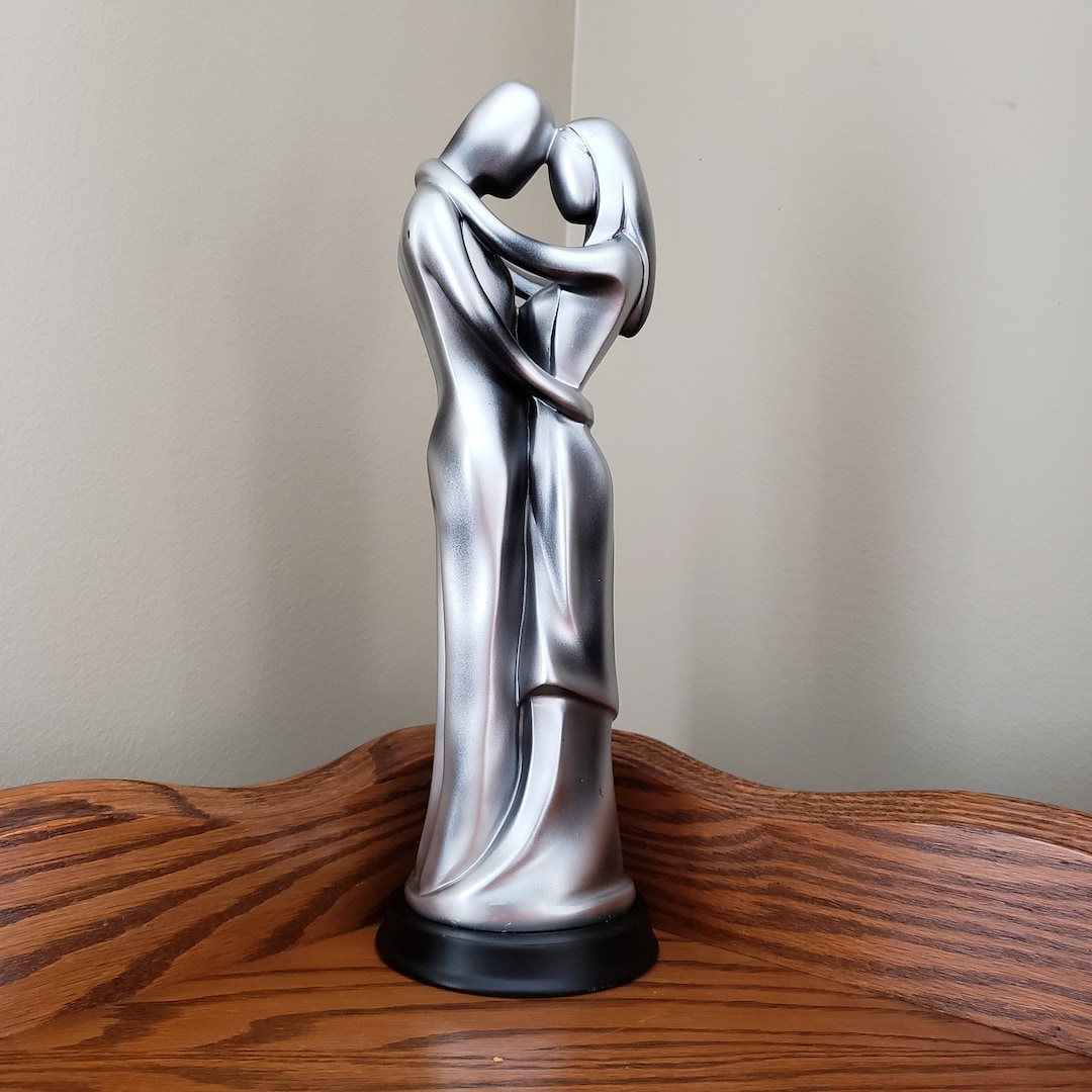 Vintage Les Cadeaux Elby Gifts Romantic Couple Statue Figurine - Etsy
