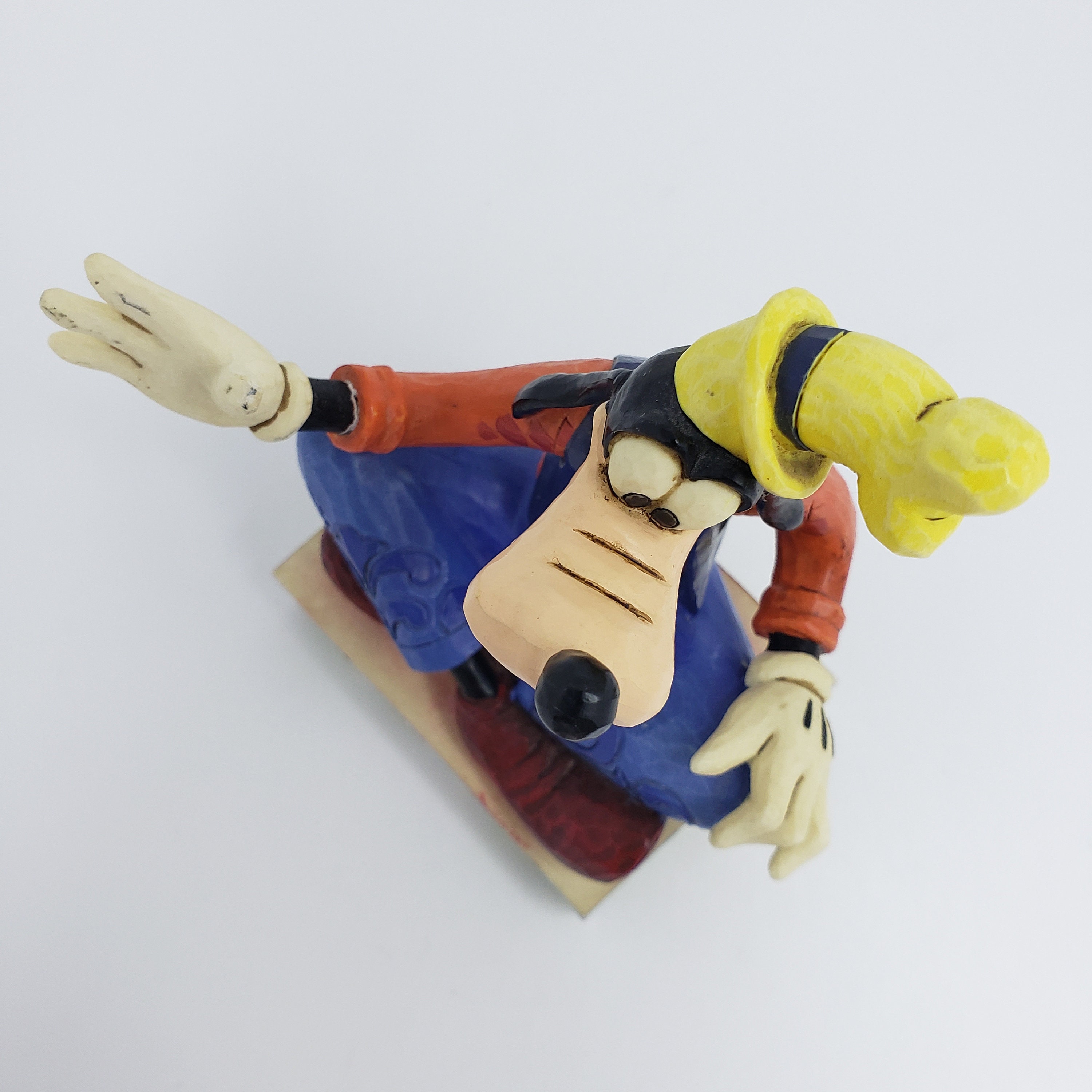 Disney Traditions Jim Shore goofy Statue Figurine - Etsy