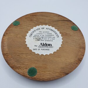 Rare Vintage 1980s Aldon Vanished Species Ceramic Labrador Duck - Etsy