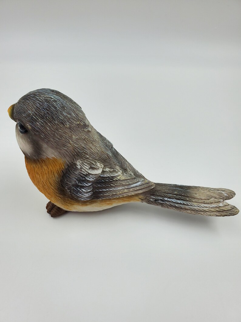 Vintage Ganz Garden Bird Robin Figurine - Etsy