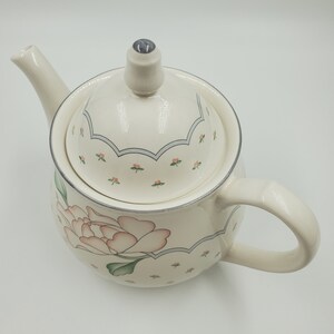 Sango Rose Chintz Teapot Pattern 3793 - Etsy