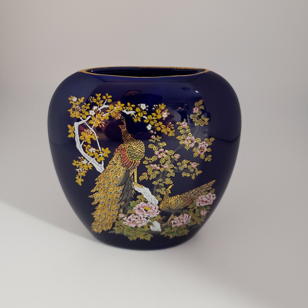 Artmark Floral 4 Inch Bird Vase - Etsy