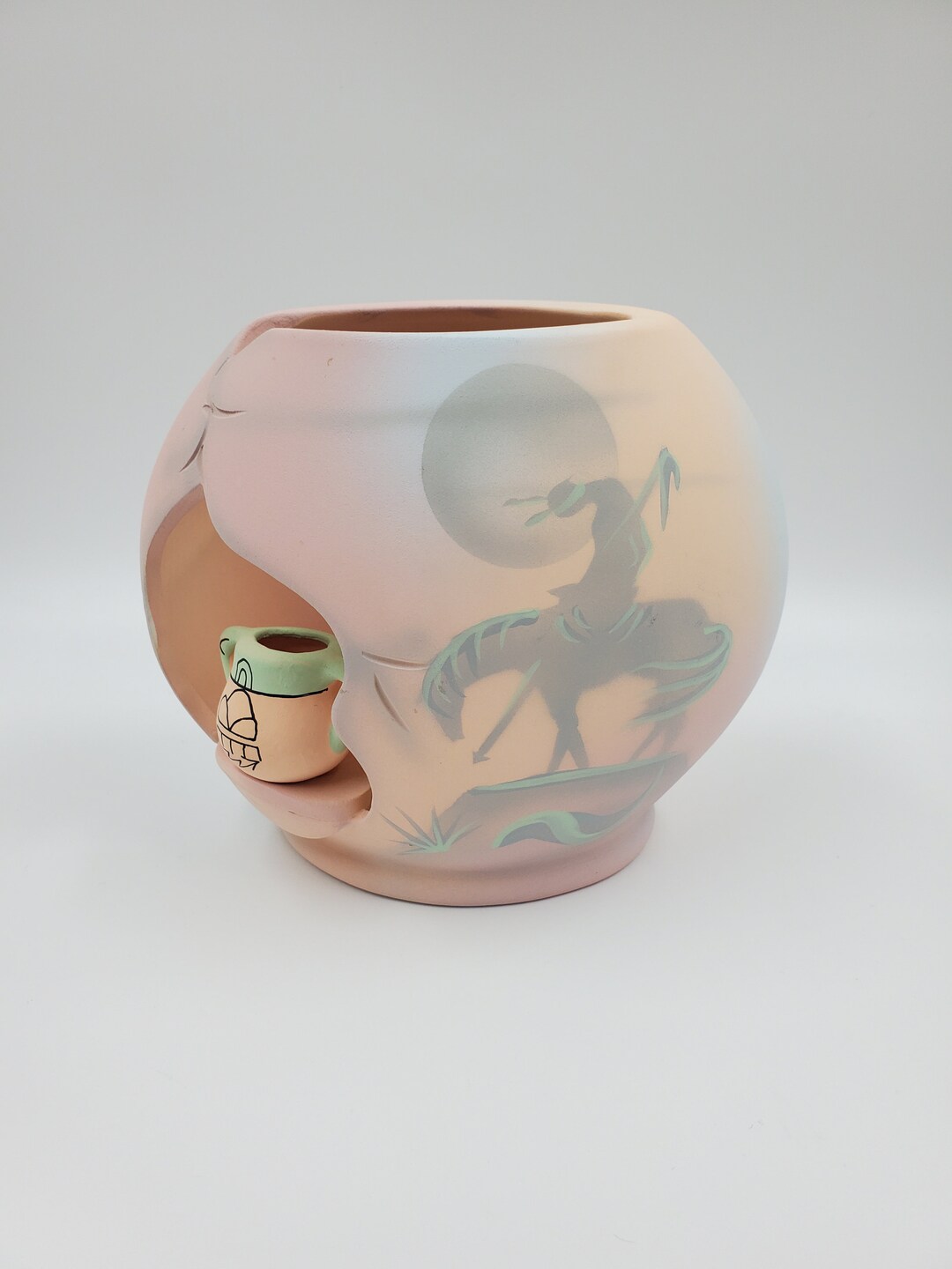 J Vincent Studio Navajo Art Pottery Vintage Vase - Etsy