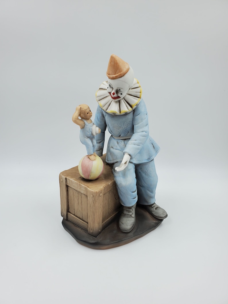 Vintage Flambro Famous American Clowns Limited Edition Circus Clown ...