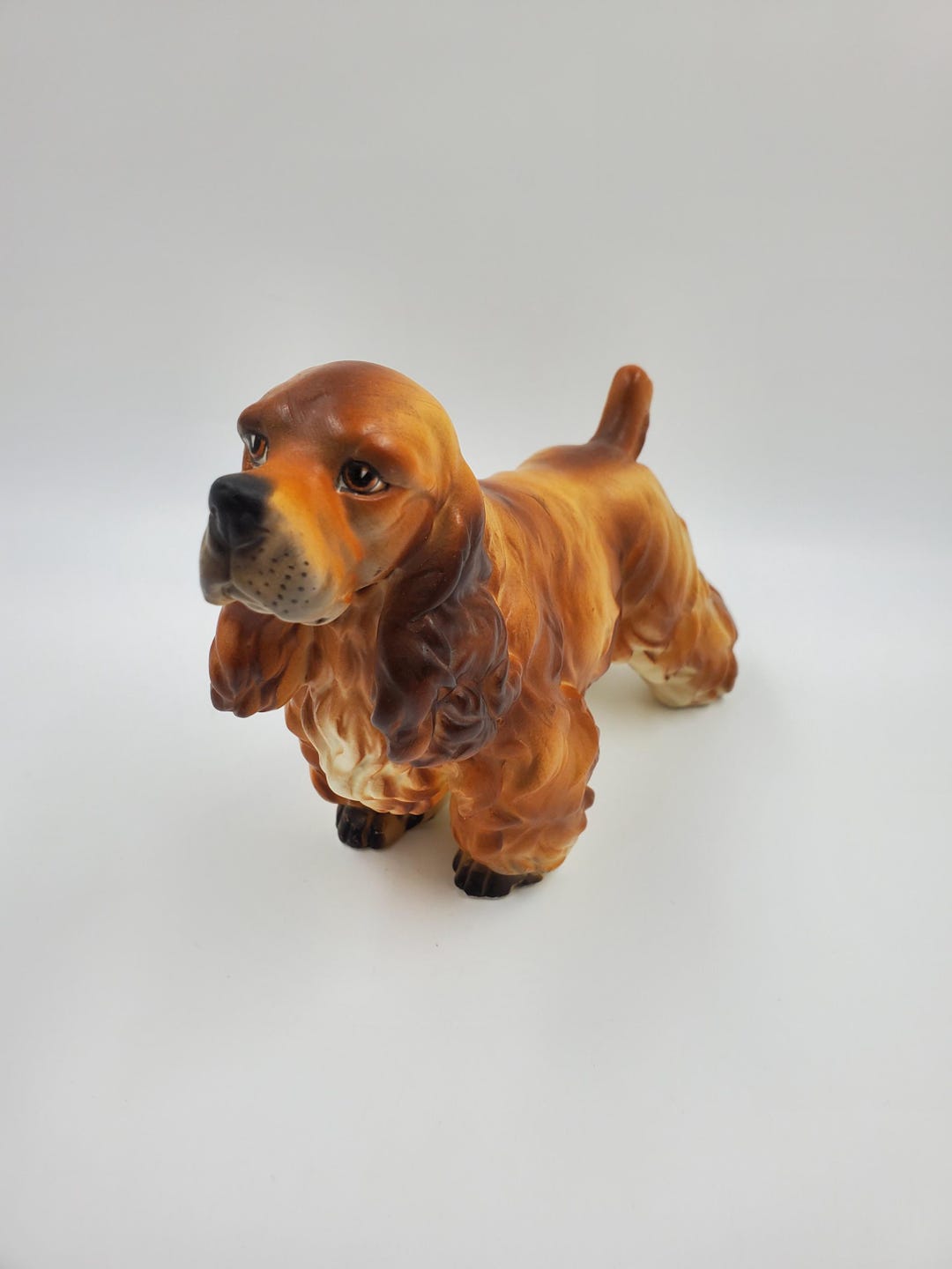 Napco Cocker Spaniel Ceramic Dog Figurine - Etsy