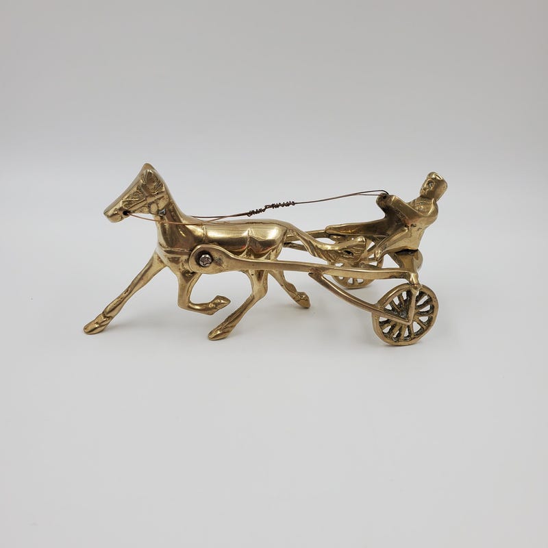 Harness Racing Sulky - Etsy