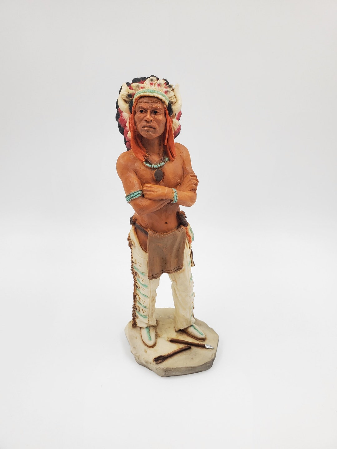 Castagna Wild West Series "broken Arrow" Collectable Figure - Etsy