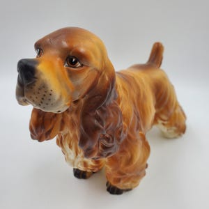 Napco Cocker Spaniel Ceramic Dog Figurine - Etsy