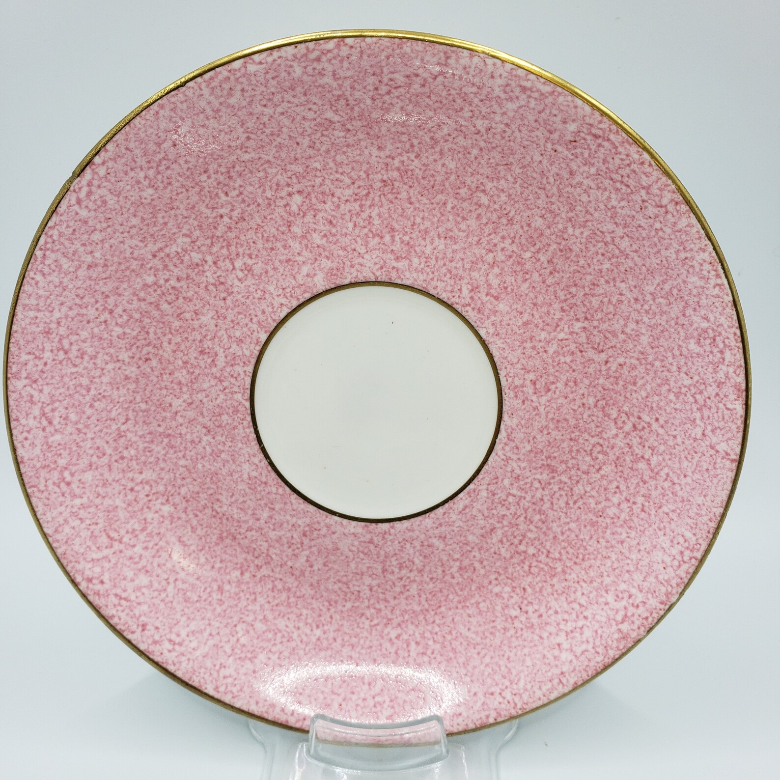 Crown Morris Chelsea Pink Bone China Teacup and Saucer - Etsy