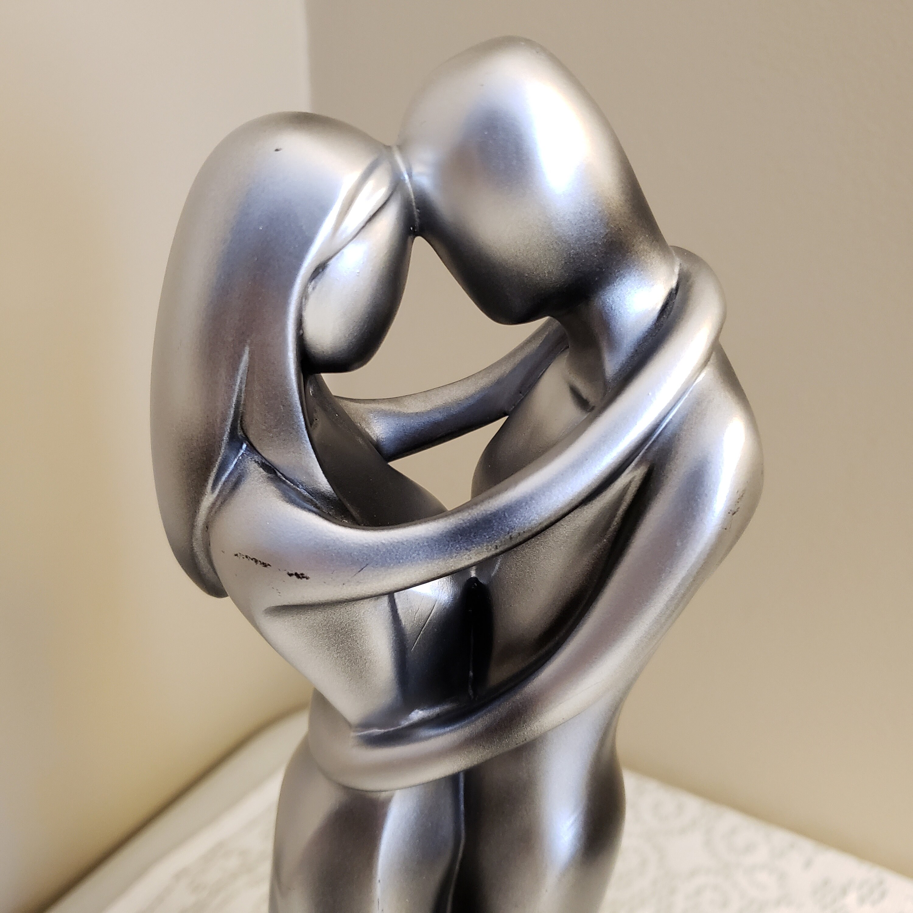 Vintage Les Cadeaux Elby Gifts Romantic Couple Statue Figurine - Etsy