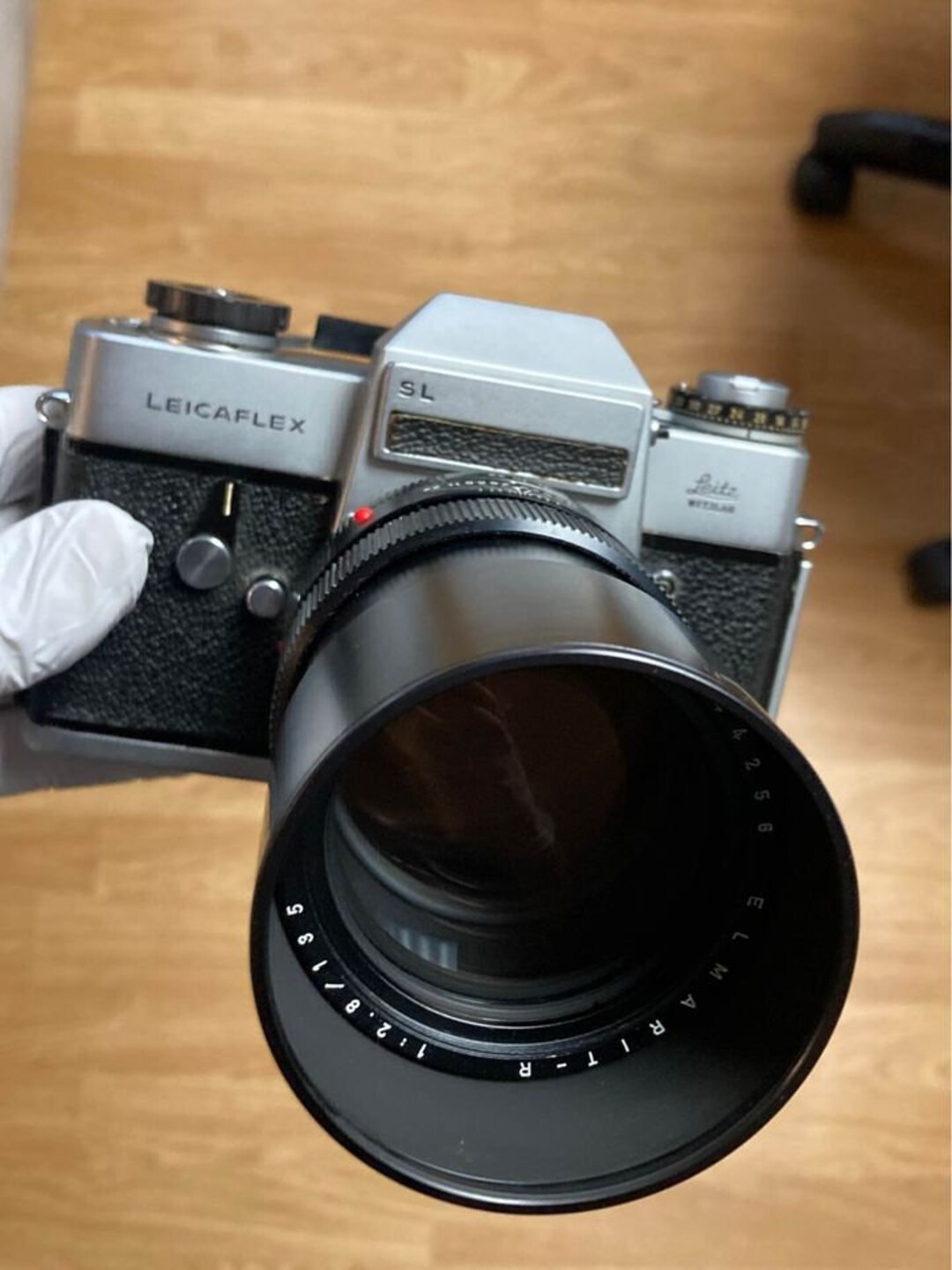 Leicaflex SL With Elmarit-r 135/2.8 3 Cam Lens TESTED LENS - Etsy