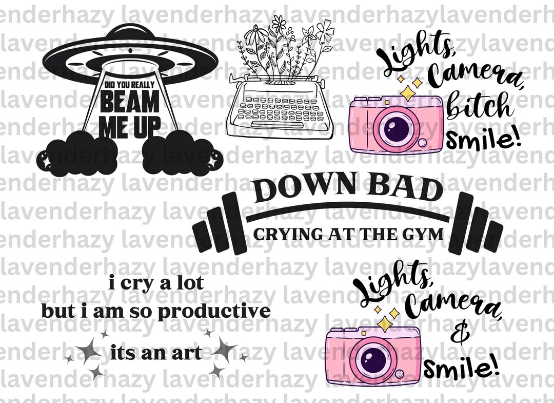 Taylor Swift TTPD Album SVG/PNG Bundle Taylor Swift Lyrics Svg Quote ...