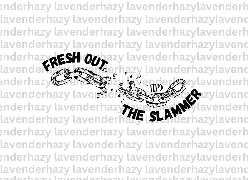 Fresh Out the Slammer PNG/SVG - Tortured Poets Svg/png - Taylor Swift ...