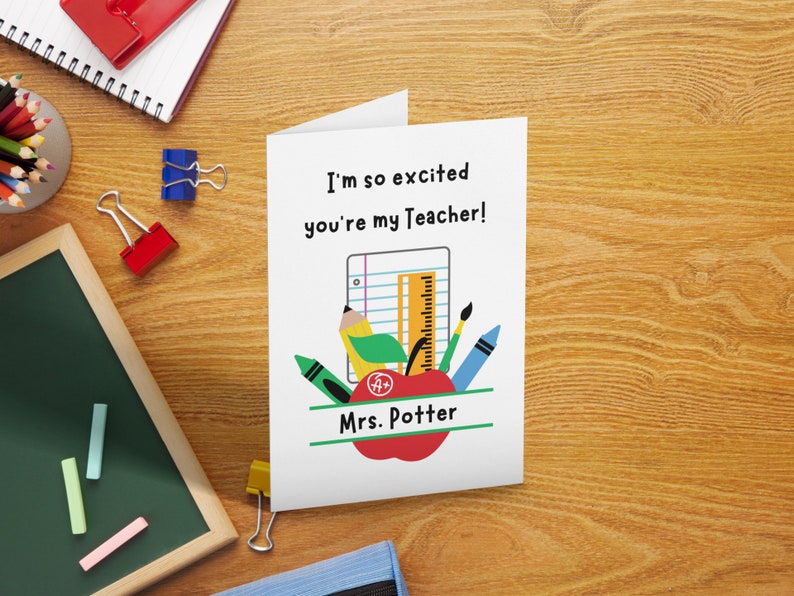 Excited About Teacher, Teacher, You're the Best, Student, Back to ...