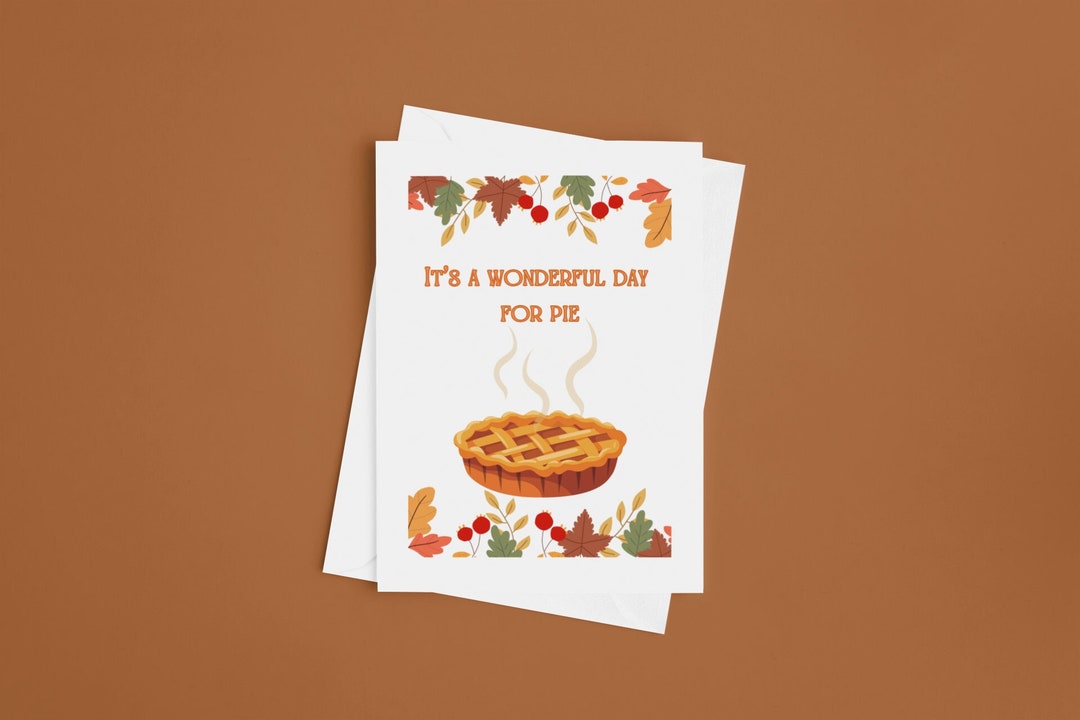 Thanksgiving Pie, Happy Thanksgiving, Wonderful Day for Pie, Family Guy ...