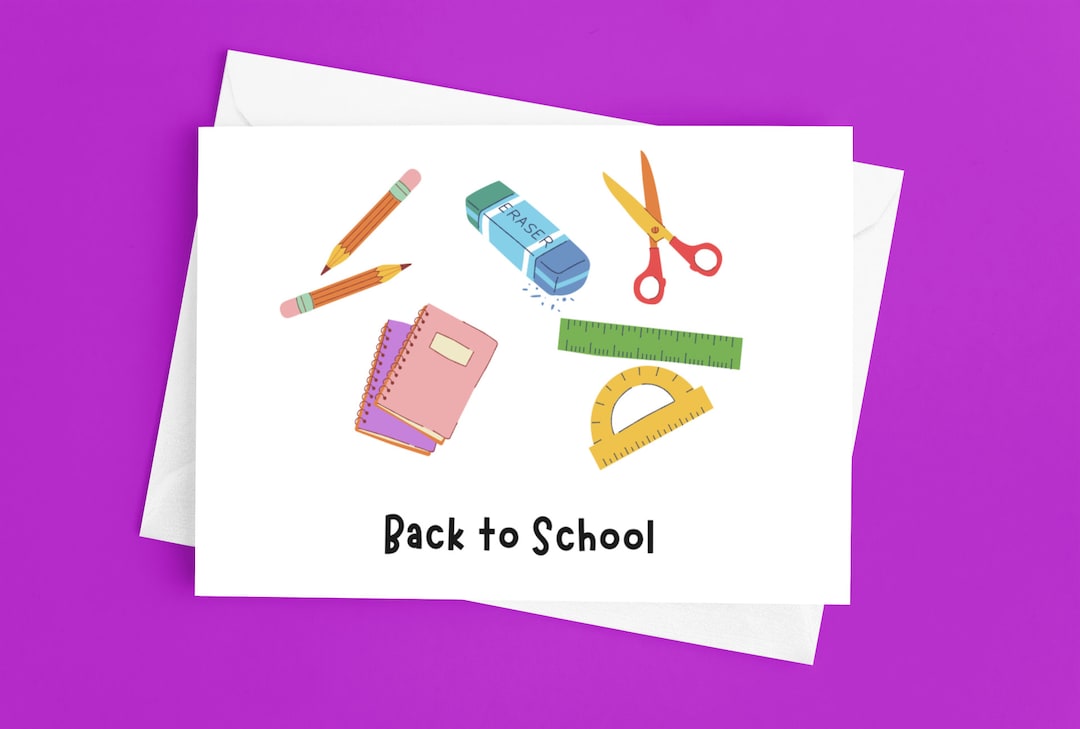 Back To School Greeting Card Teacher Student Teacher Card Etsy back-to-school-greeting-card-teacher-student-teacher-card-etsy