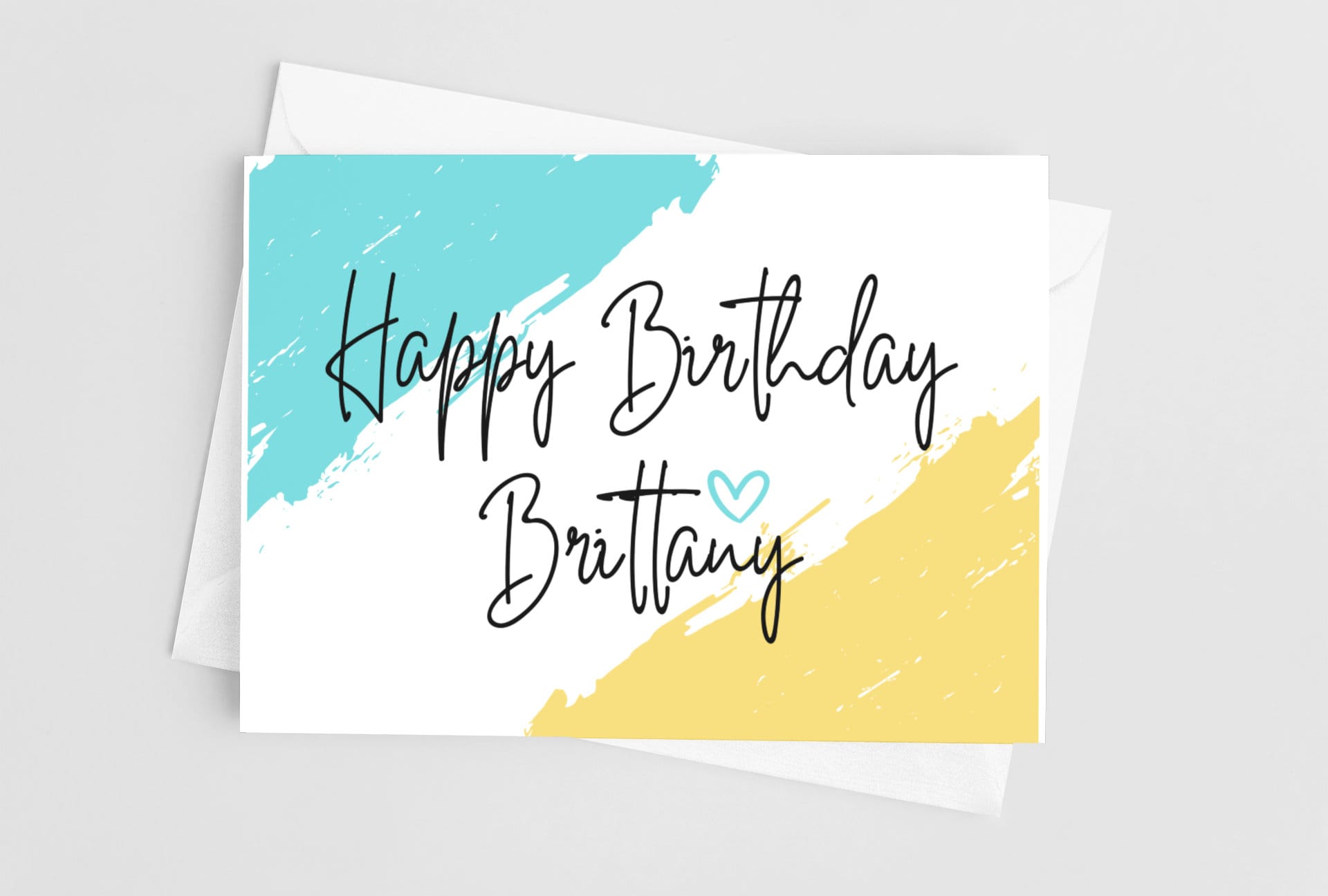 Personalized Birthday Card, Birthday Card, Customizable Birthday Card ...