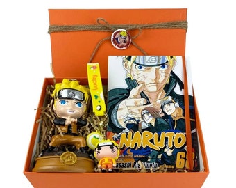 Anime Figure Present - Etsy