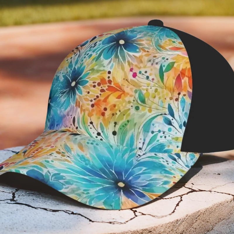 Decorated Baseball Caps - Etsy