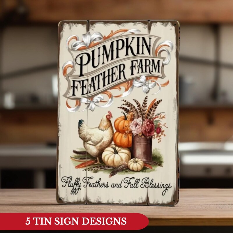 Vintage Spice Tins Fall - Etsy