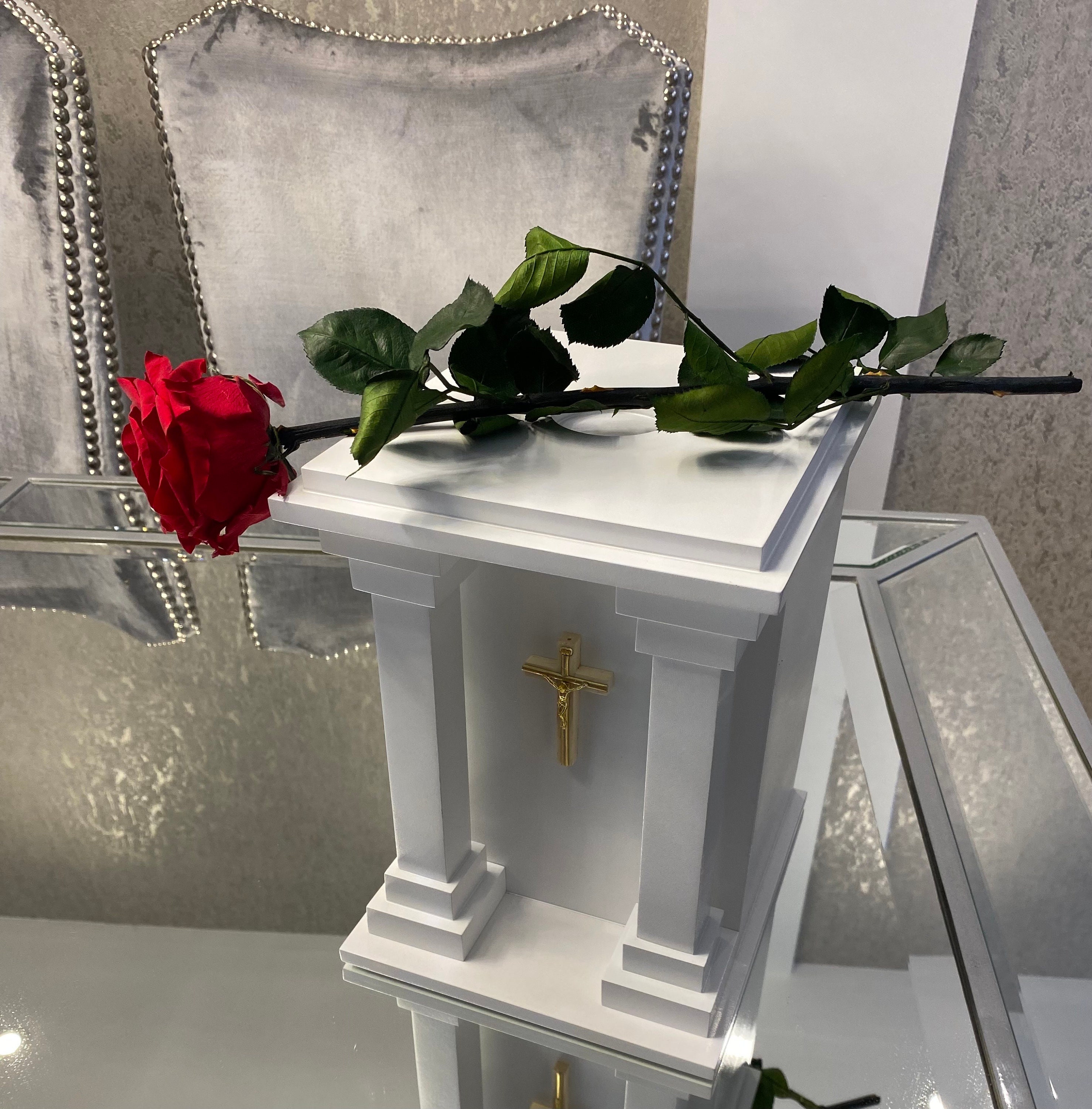 Temple Urn - Cremation Human Urn for Ashes, Urn for Human Ashes ...