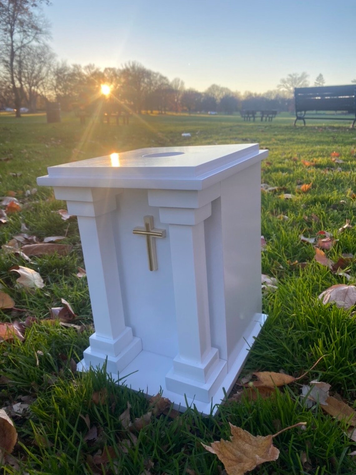 Temple Urn - Cremation Human Urn for Ashes, Urn for Human Ashes ...
