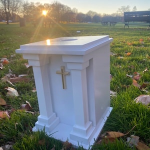 Temple Urn - Cremation Human Urn for Ashes, Urn for Human Ashes ...