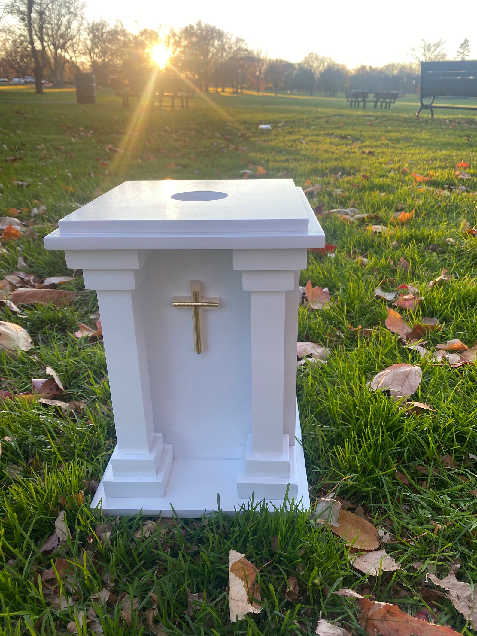 Temple Urn - Cremation Human Urn for Ashes, Urn for Human Ashes ...