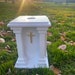 Temple Urn - Cremation Human Urn for Ashes, Urn for Human Ashes ...