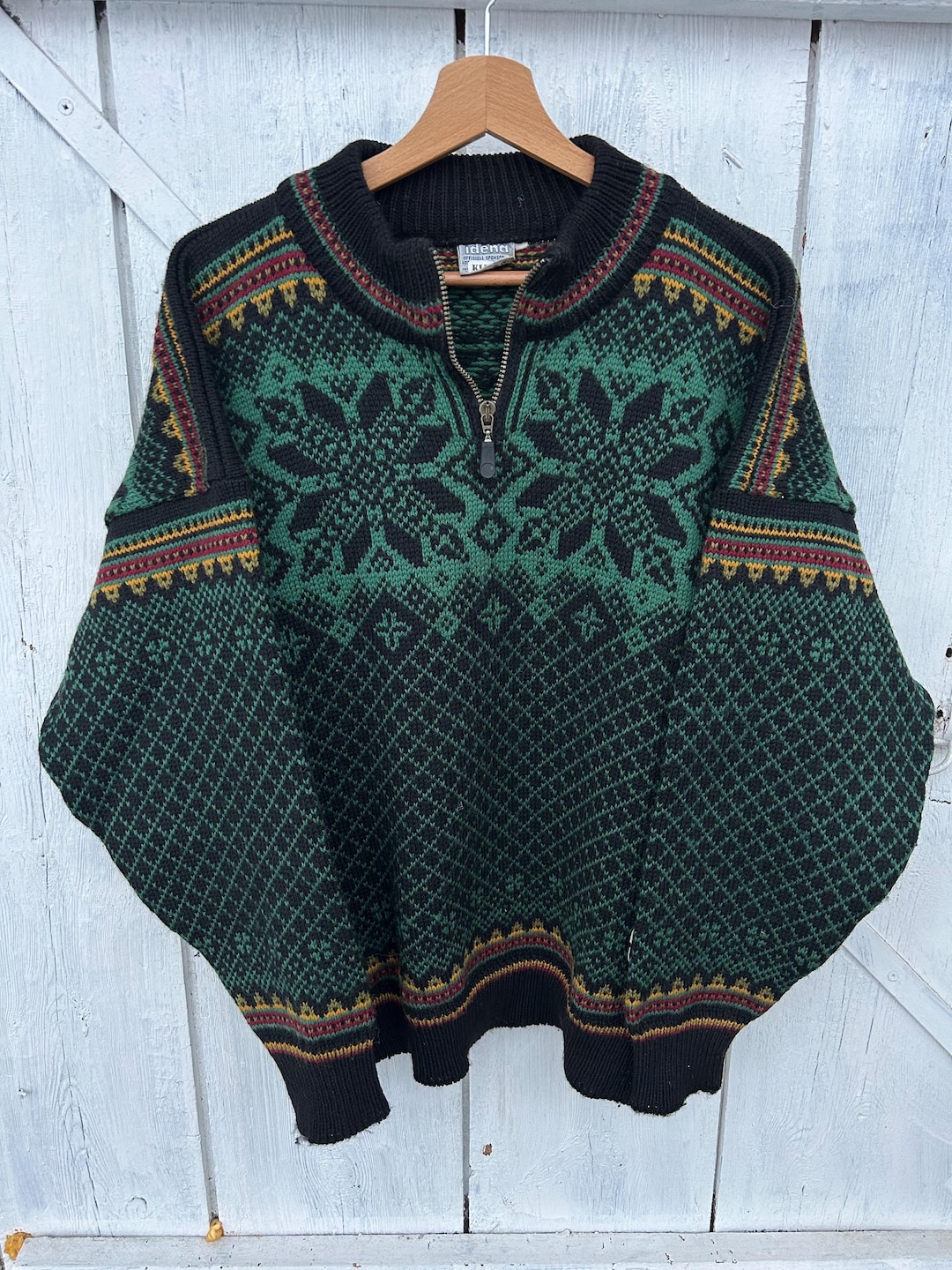 Scandinavian Wool Sweater Dale of Norway - Etsy