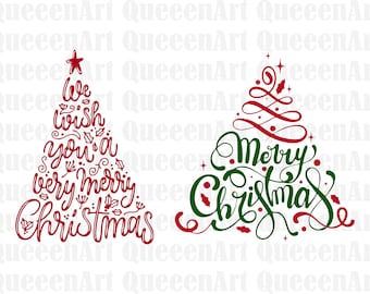 Christmas Tree Svg , Christmas Svg , Christmas , Merry Christmas Svg - Etsy