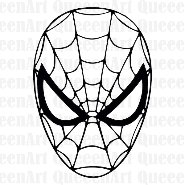 Spiderman Head - Etsy