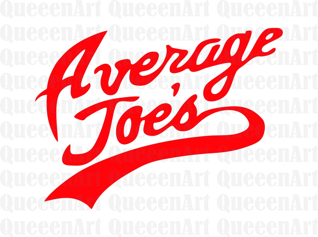 Average Joe's Gym - Dodge Ball - Svg, Png, Eps and Dxf Files -for ...