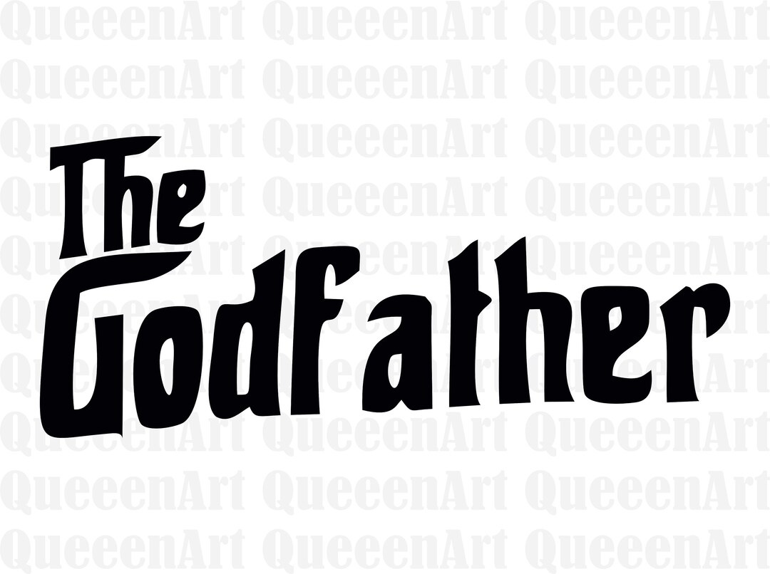 The God Father SVG - Etsy