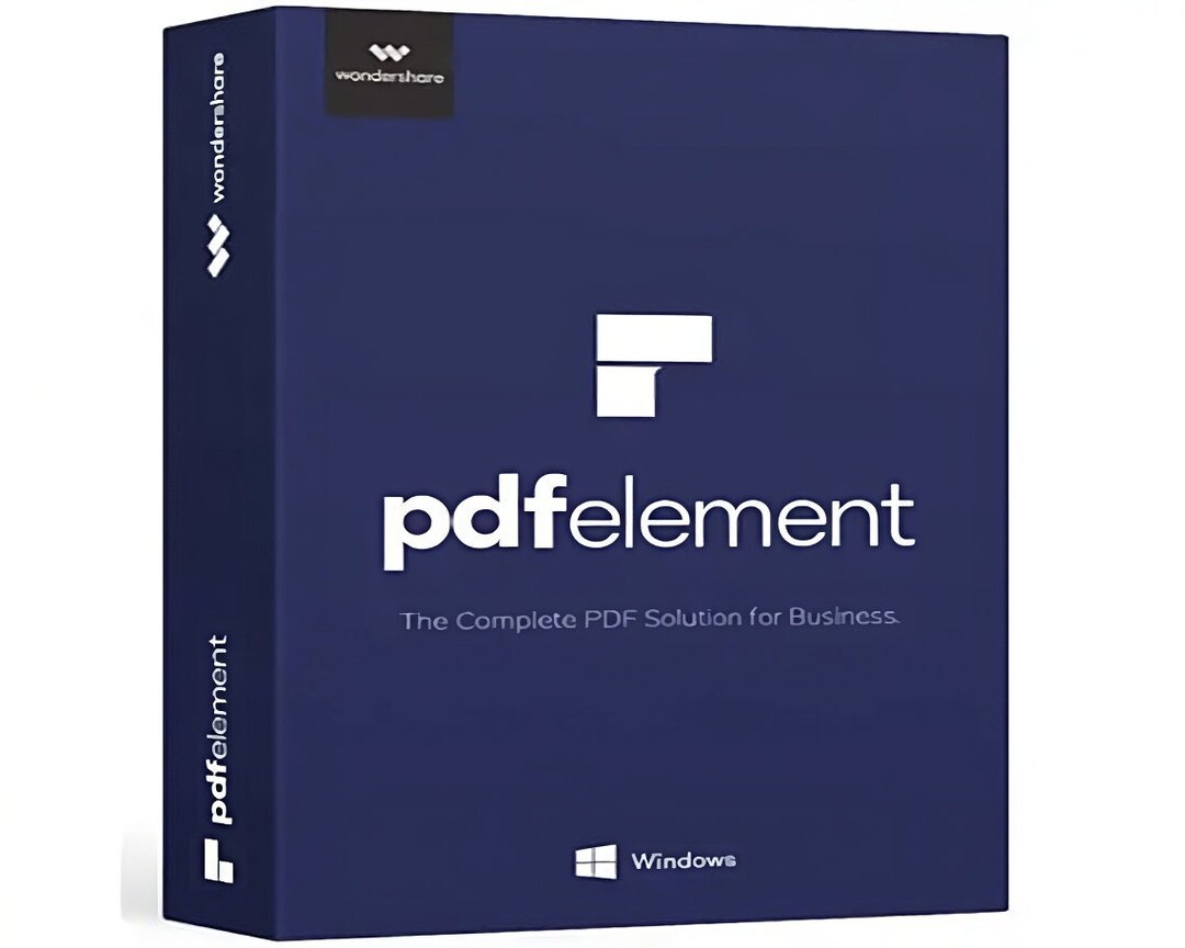 Wondershare Pdfelement Professional 10 Windows - Etsy