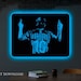 Messi LED Neon Sign, Soccer Digital Files, Game Wall Art Decor ...