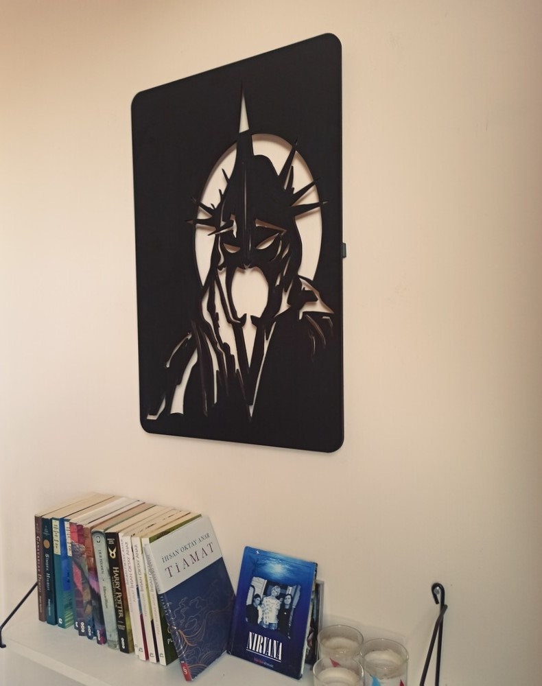 LOTR Nazgul LED Neon Sign Witch King Digital Files Wall Art - Etsy