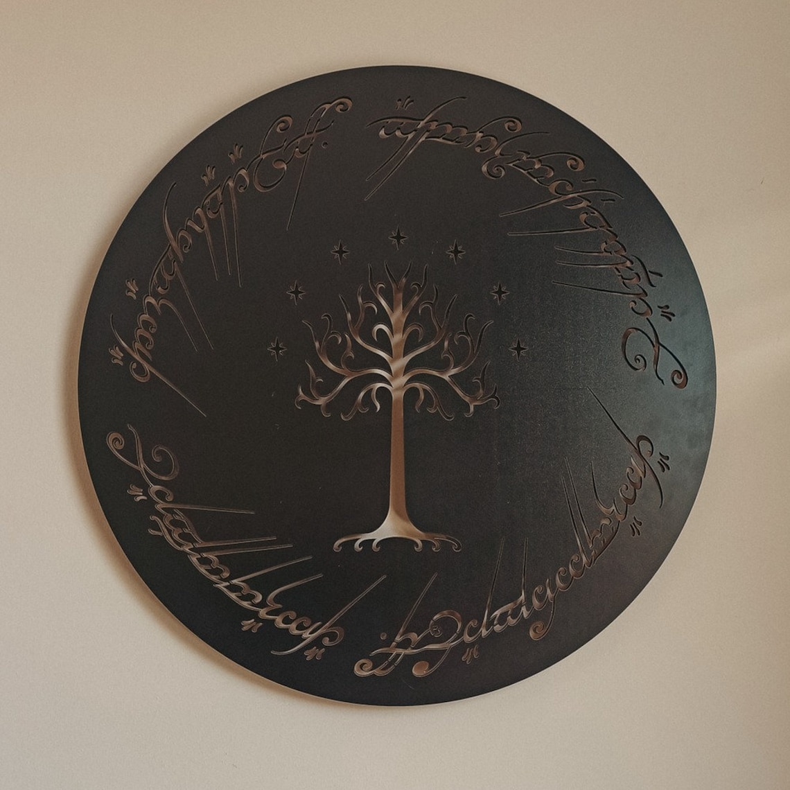 LOTR Gondor LED Neon Sign, Digital Files, Cnc Cutting, Wall Art Decor ...