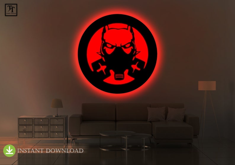 Pitbull LED Neon Sign, Digital Files, Animal Wall Art Decor, Vector ...