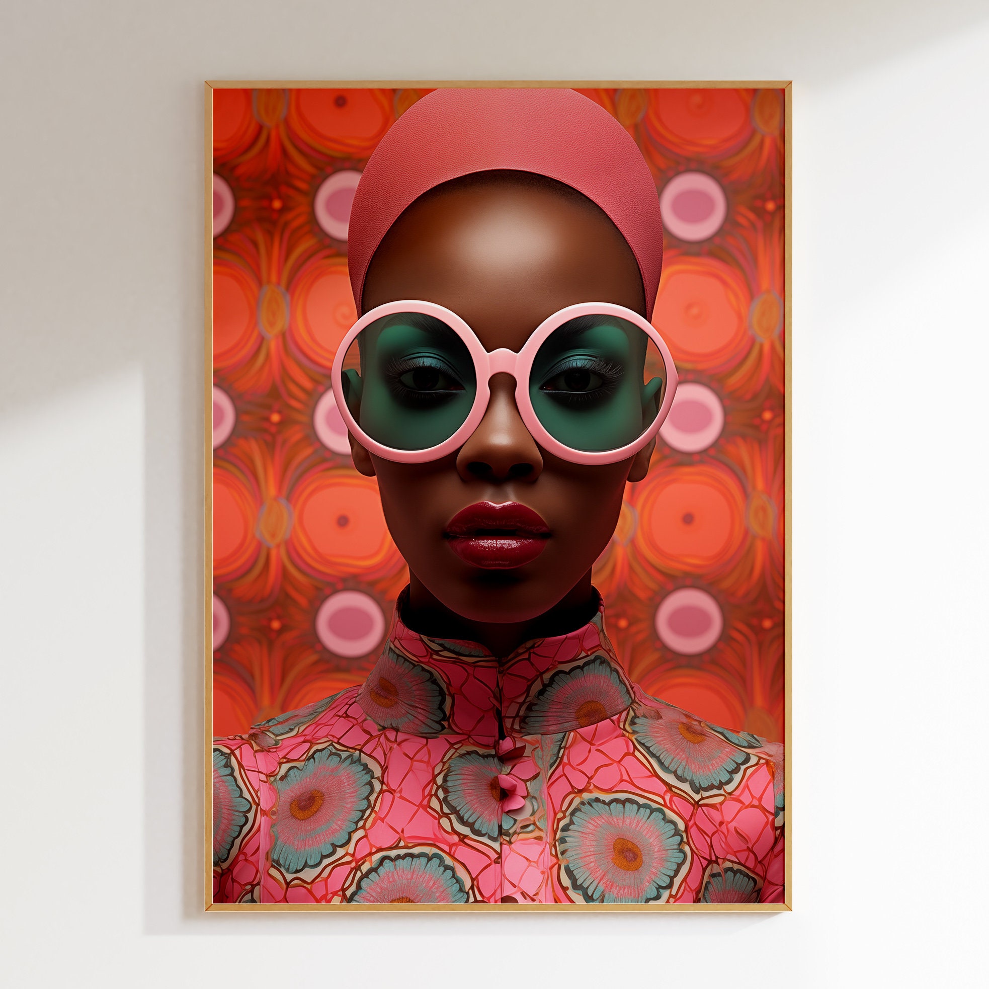 African Wall Art, Digital Download, Wall Art, PRINTABLE Digital ...