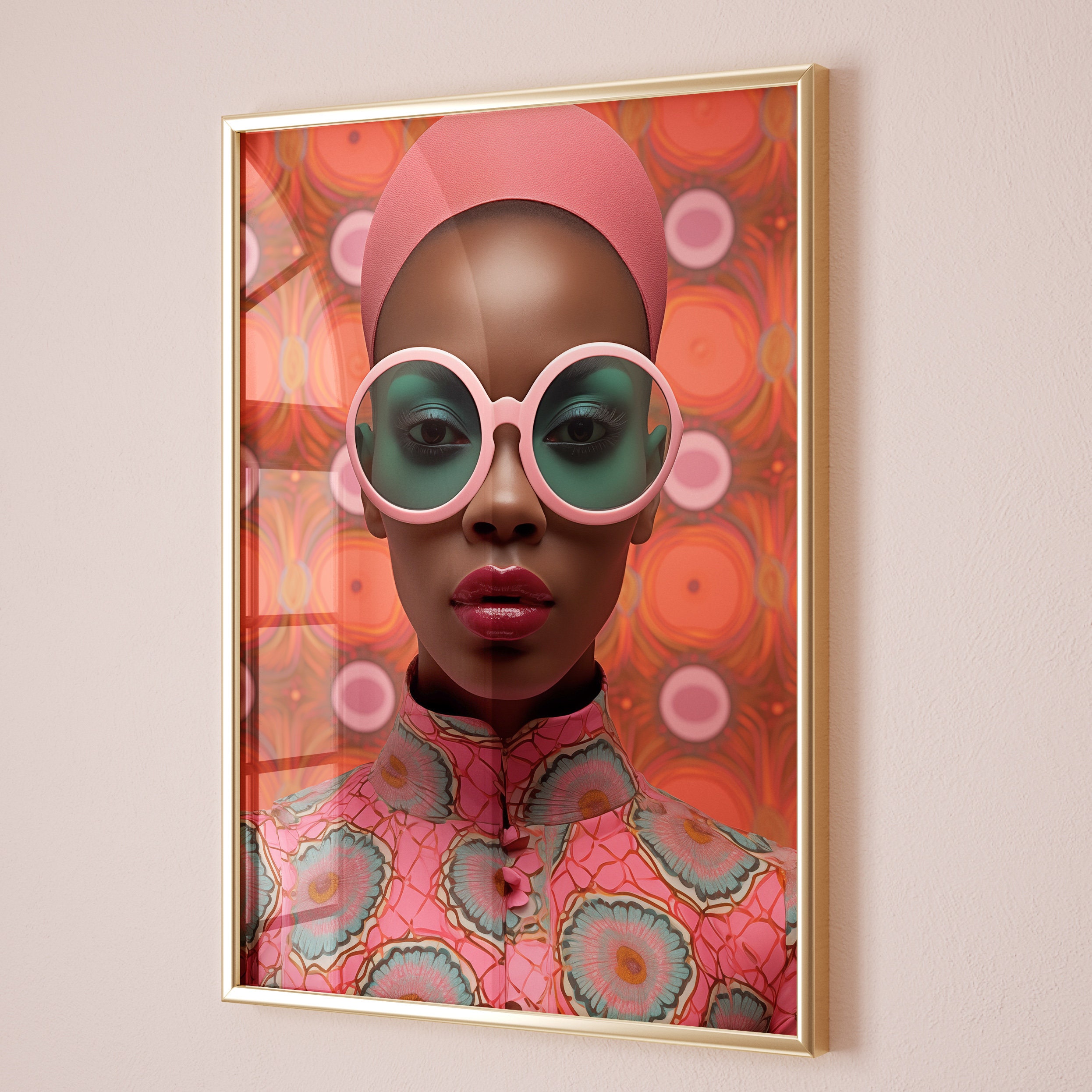 African Wall Art, Digital Download, Wall Art, PRINTABLE Digital ...